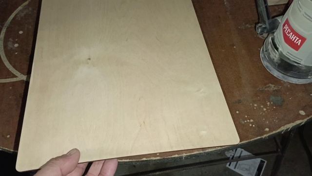 Выжигание картины на дереве с помощью нейросети.