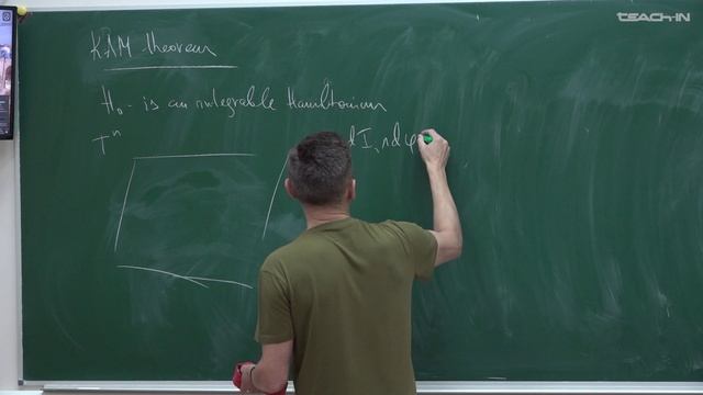 Талалаев Д.В. -Algebraic Structures in Integrable Systems - 9. Liouville-Arnold Theorem. KAM Theorem