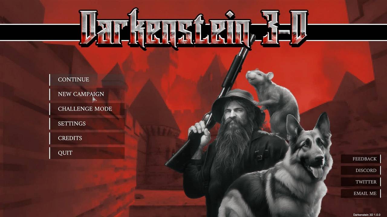 Darkenstein 3D - Эпизод #1