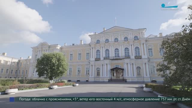 Воронцовский дворец — роскошная усадьба в стиле барокко на Садовой улице