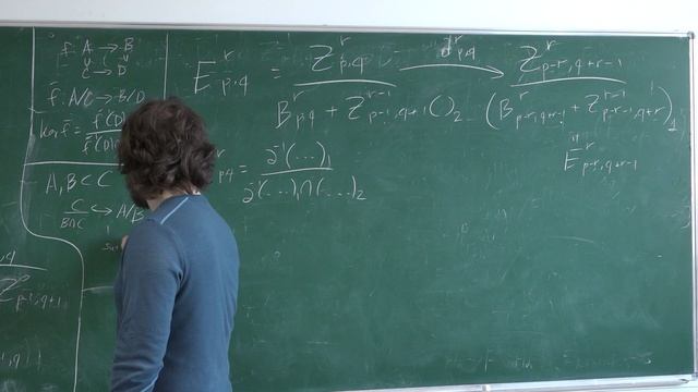 Черных Г.С. - Homological Algebra - 8. Spectral Sequences