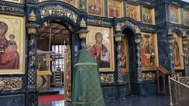 Многолетие митрофорному прот. Николаю Малете  23.10.25