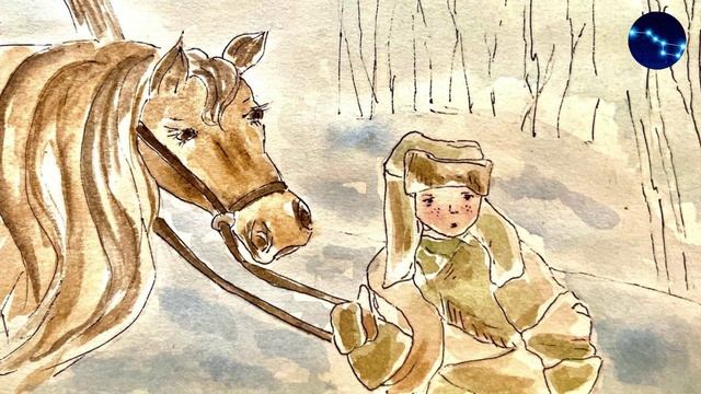 Мужичок с ноготок  / Однажды, в студеную зимнюю пору / Н Некрасов/ Школьная программа