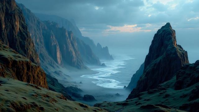 Relaxing Sci-Fi Horizon： Calm Ambient Music for Sleep, Focus & Deep Space Exploration