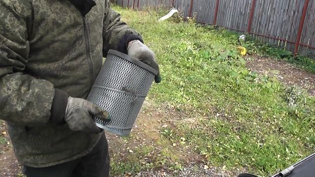 Важные особенности при замене воздушного фильтра УАЗ Патриот