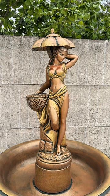 Фонтан Италия Бронза