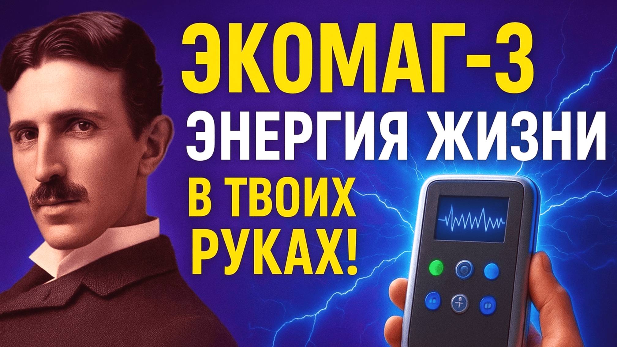 От катушек Тесла к ЭКОМАГу: технологии, которые пробуждают жизнь !