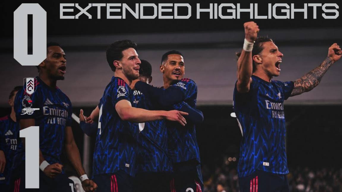 18.10.2025 | ОБЗОР МАТЧА |Фулхэм - Арсенал | Highlights| Fulham - Arsenal