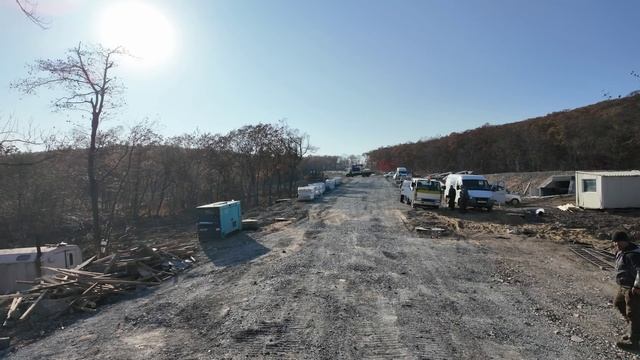 1 ноября дорожники приступят к асфальтированию новой дороги в районе Зелёного Угла.