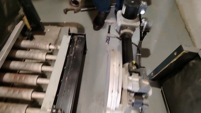 Атмосферная горелка котла Junkers