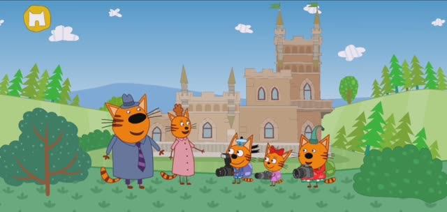 Три Кота Мультфильм