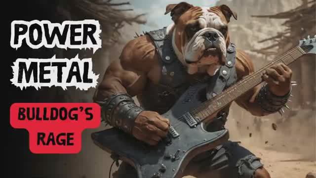 Бульдог рубит чистую трэш-ярость!