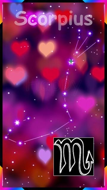 Скорпион, с днём рождения!