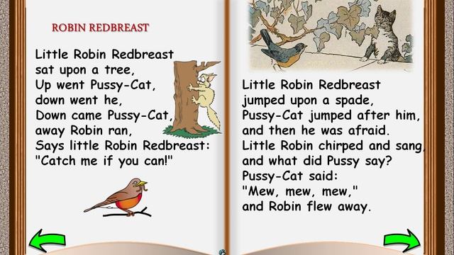 The Real Mother Goose - стихи для детей