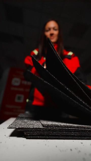 АСМР гибкой черепицы SHINGLAS