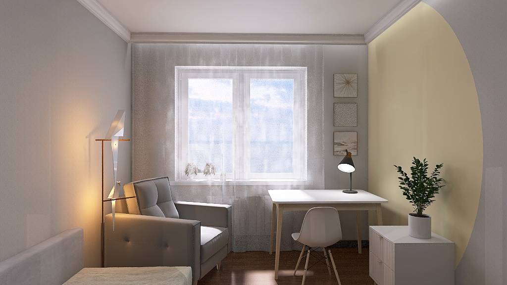 Дизайн-проект в г. Тюмень 2024-2025. 3д-тур