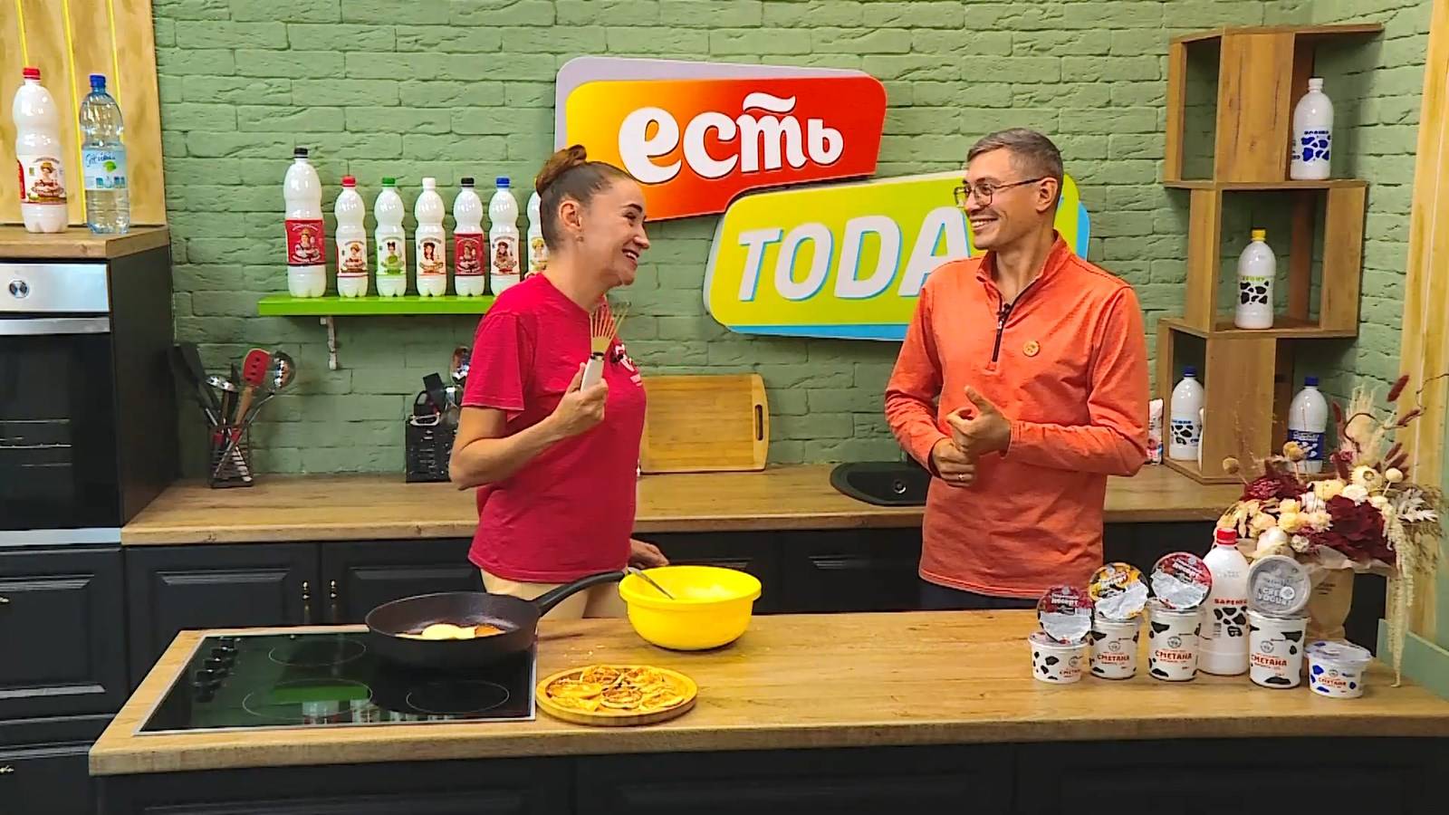 24.10.2025 ЕСТЬ Today! Константин Маринец, режиссёр телемарафона «Восстание с дивана»