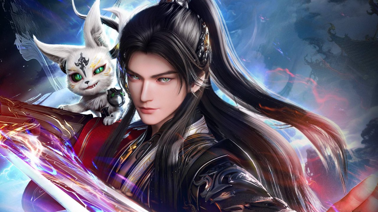 Возвращение бессмертного императора - опенинг