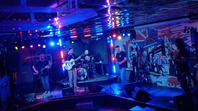 2025-10-19 - Группа «АКУРА» - Тверь-Кавер-Фест в клубе «Big Ben»