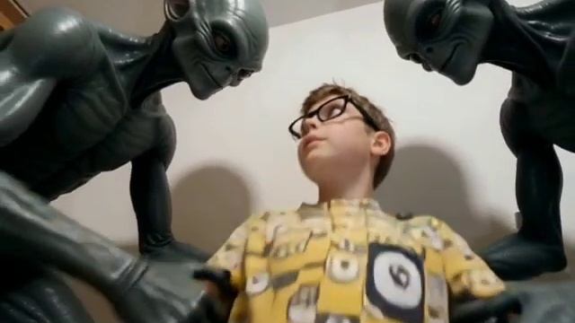 Меня забрали иноплонитяни!