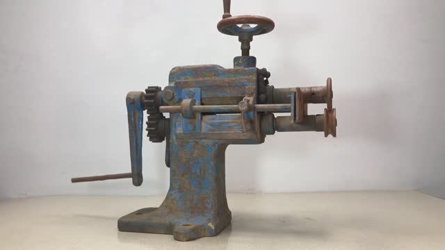 Реставрация Старинного валика для бисероплетения