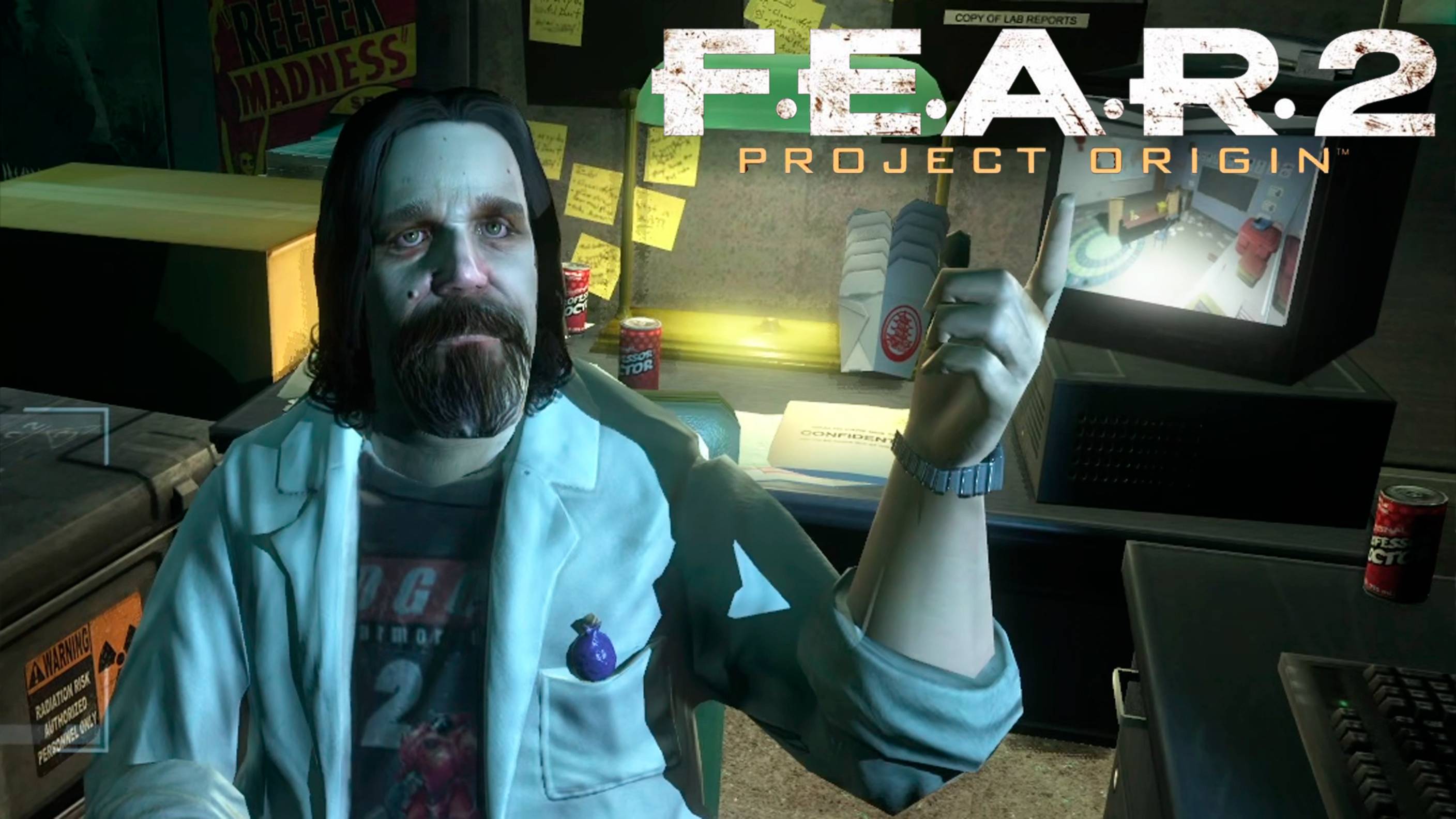 НЕВЕЗУЧИЙ ДОКТОР ► F.E.A.R. 2: Project Origin #5 ► ПРОХОЖДЕНИЕ