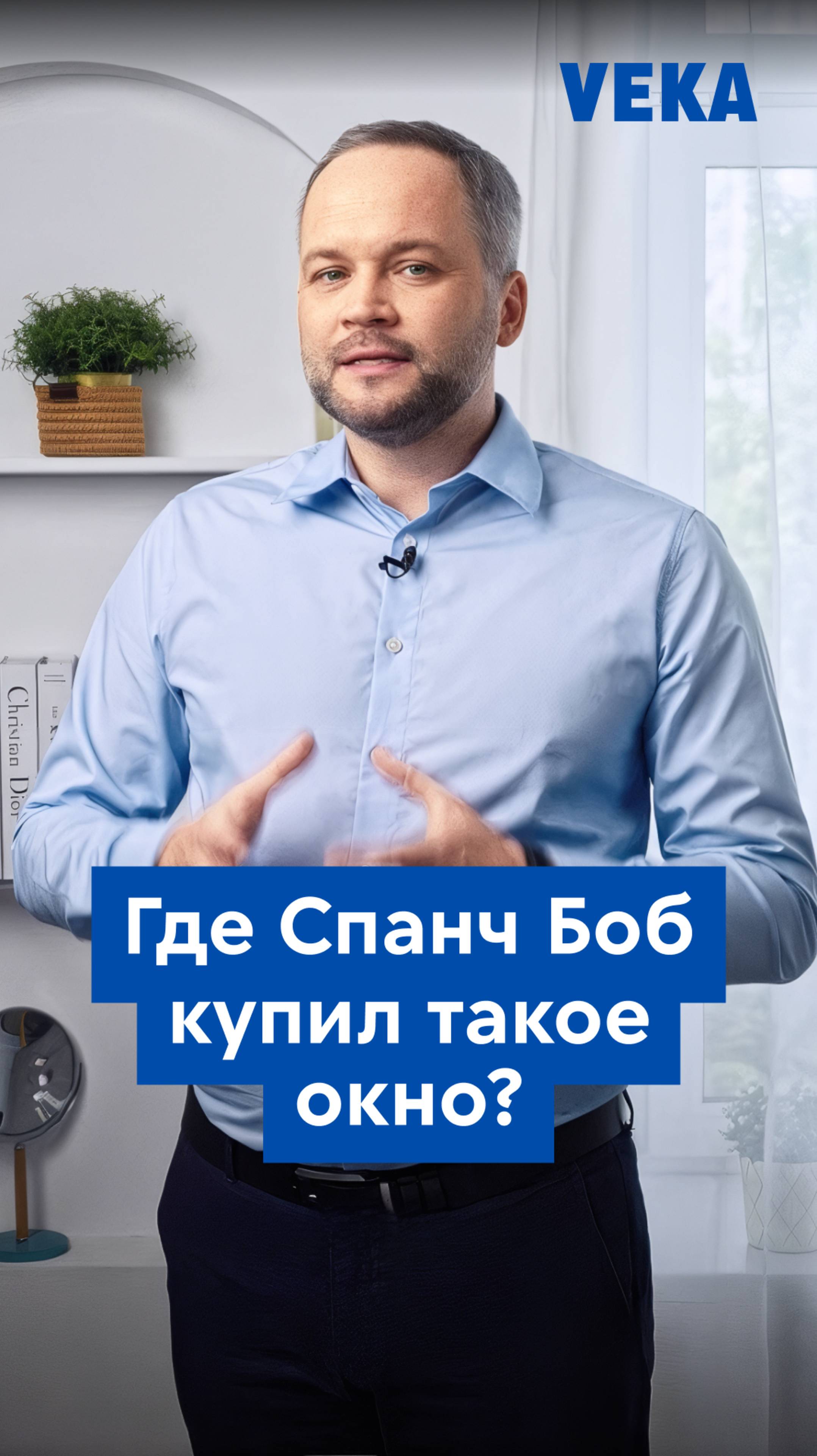 Где Спанч Боб купил такое окно?