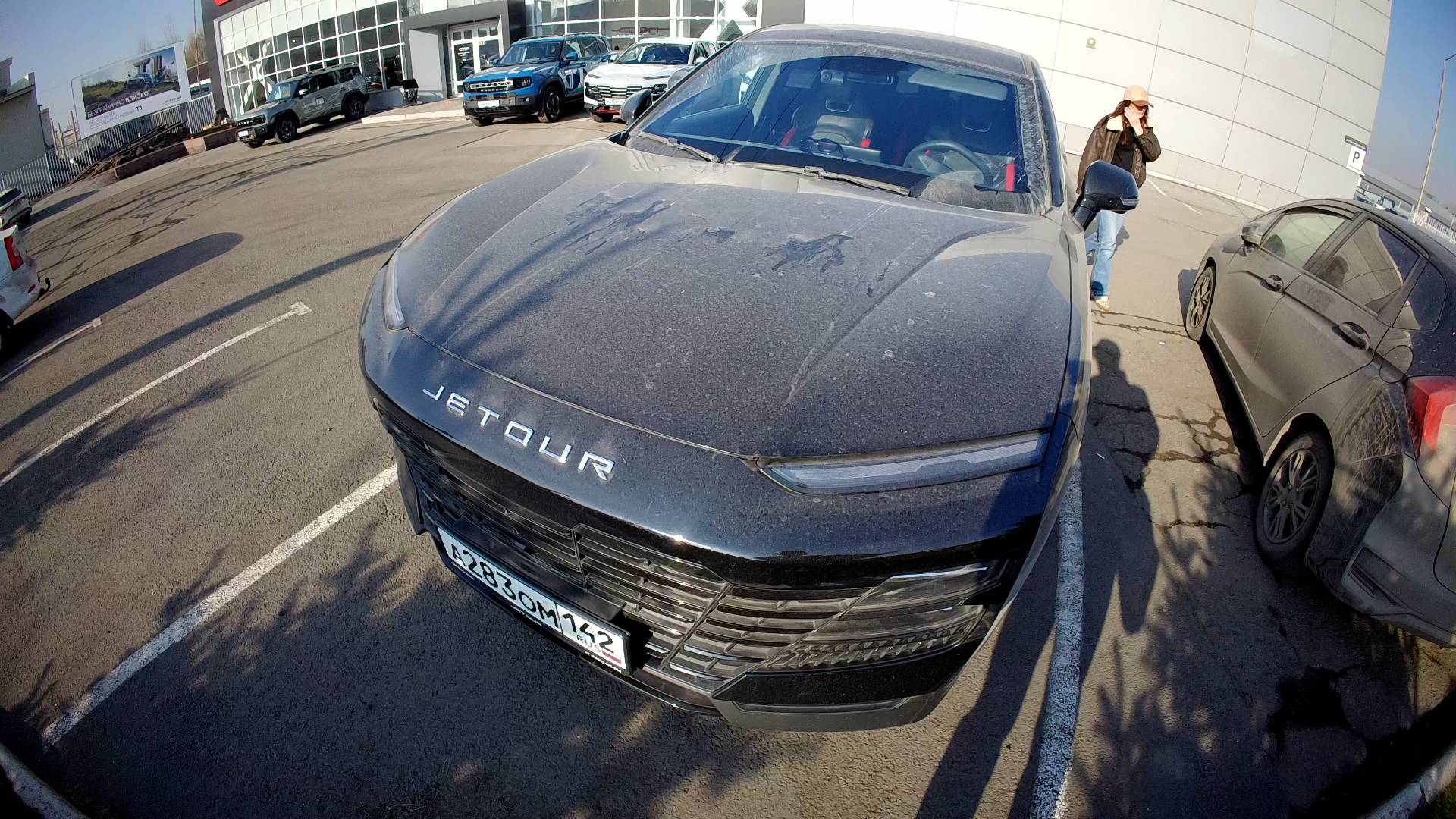 JETOUR DASHING. КАК ВЕРНУТЬ КИТАЙСКИЙ АВТО. ПЕРВЫЙ РЕМОНТ.