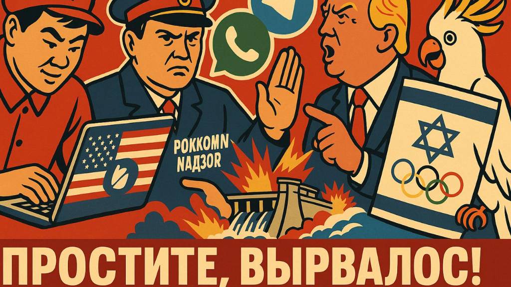 23.10.25 | "Простите, вырвалось!"  №275 | Антироссийский Трамп, антироссийский РКН, обоссаный франц