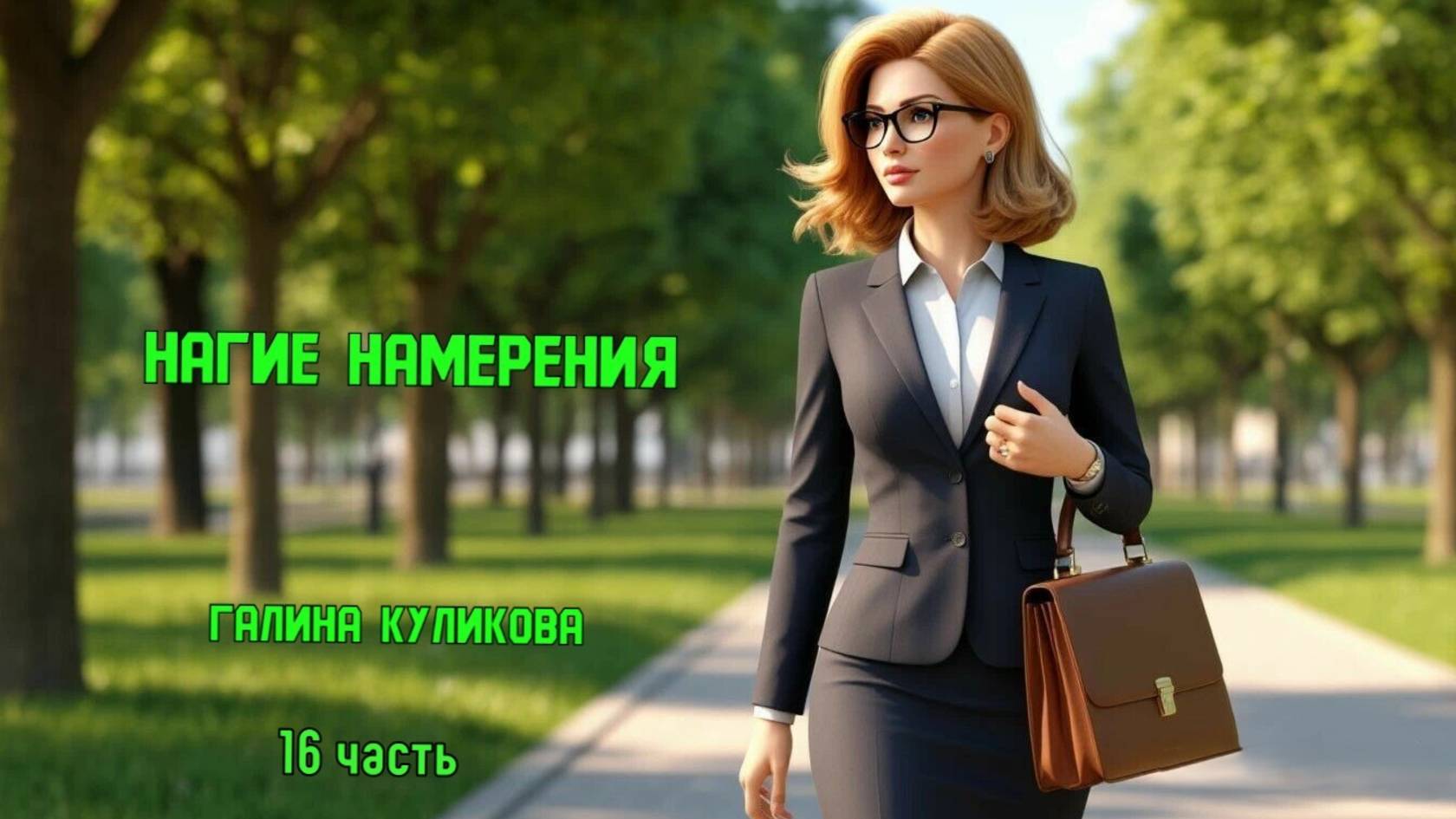 Детектив. "Нагие намерения". Аудиокнига. Галина Куликова. 16 часть.