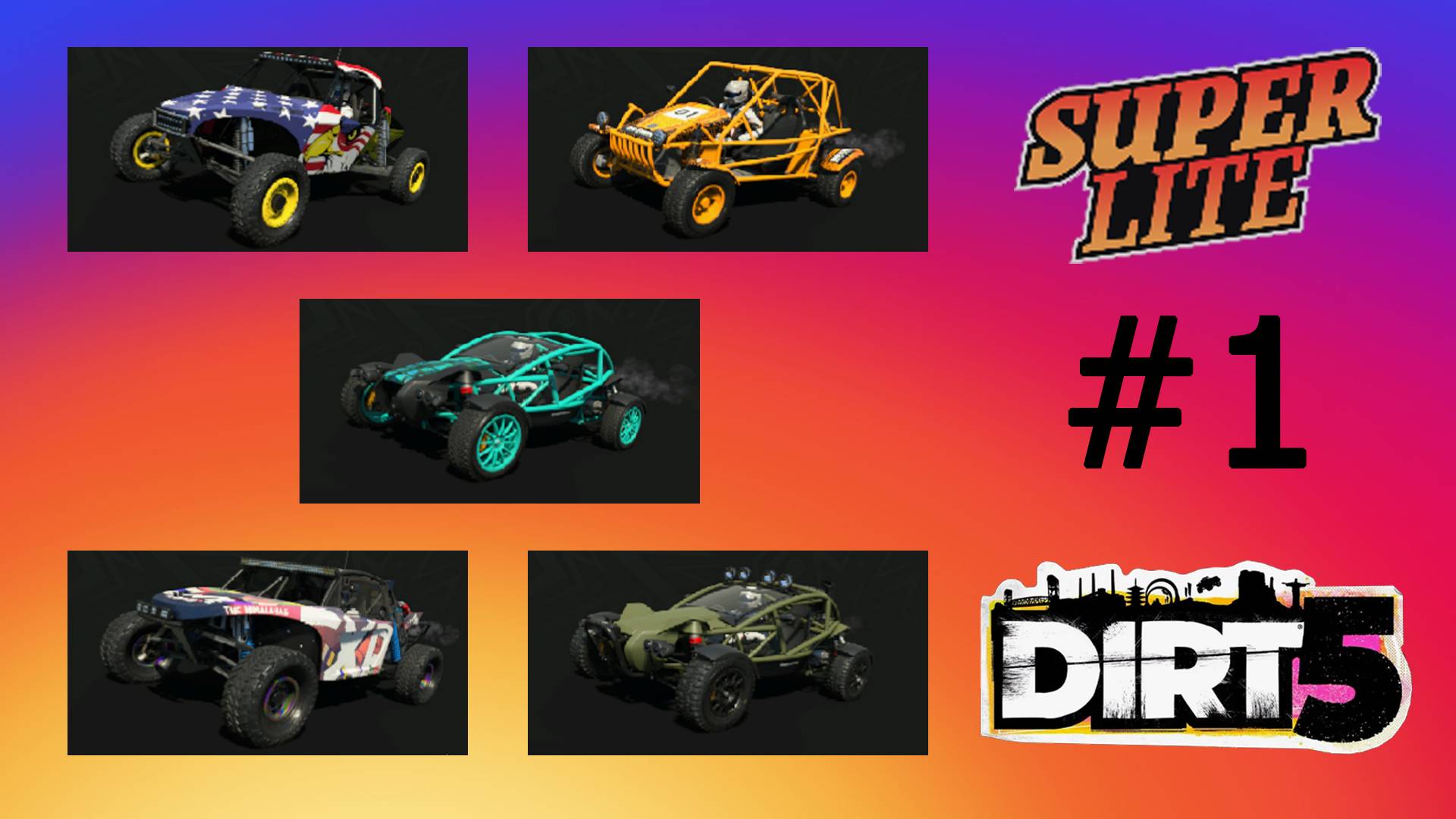 Dirt 5 | Super Lite #1