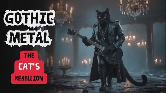 Эпический готик-метал непрерывные гитарные соло