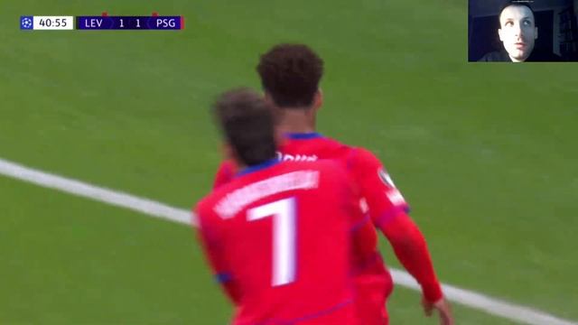 Байер—ПСЖ.Обзор