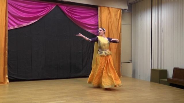 Сарасвати Вандана | Катхак | Таал Тинтал | ВИКТОРИЯ АНИСИМОВА | Театр ТАРАНГ | Москва