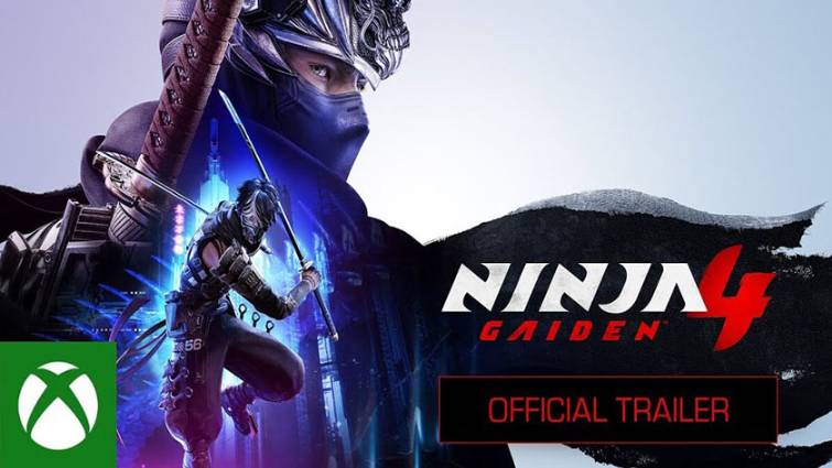 Ninja Gaiden 4 - Релизный трейлер