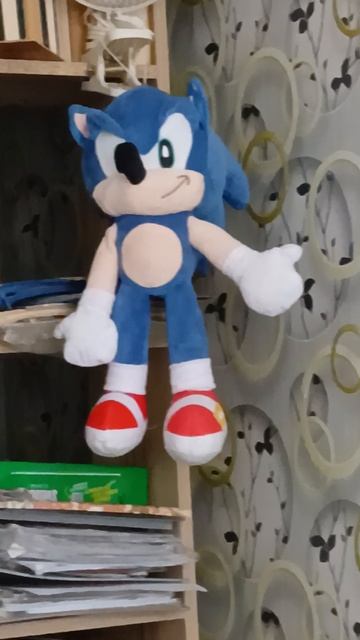 Первый Игрушке - Соник
