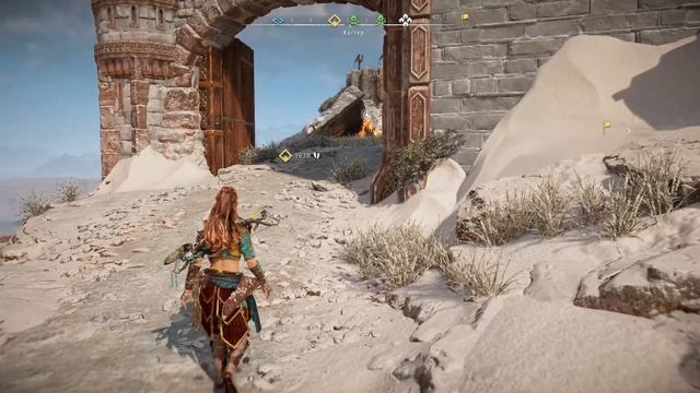 Horizon Zero Dawn Remastered Путь до котла РО, убиваем буревестника, улучшаем оружие Банук №47