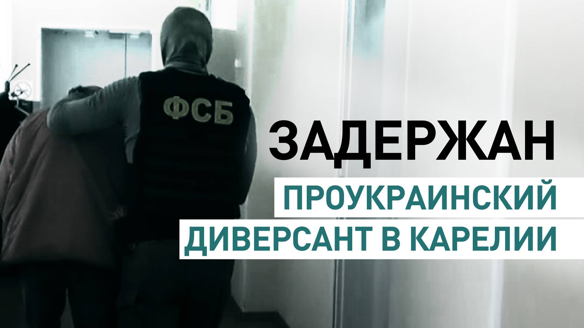 В Карелии задержан проукраинский диверсант, собиравший данные о дислокации ВС РФ
