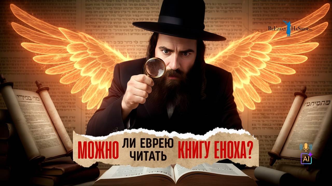 Можно ли еврею читать Книгу Еноха?