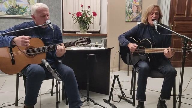 "Хорватский марш". Песня Ирины Богушевской. Поют Николай Носков и Герман Филимонов