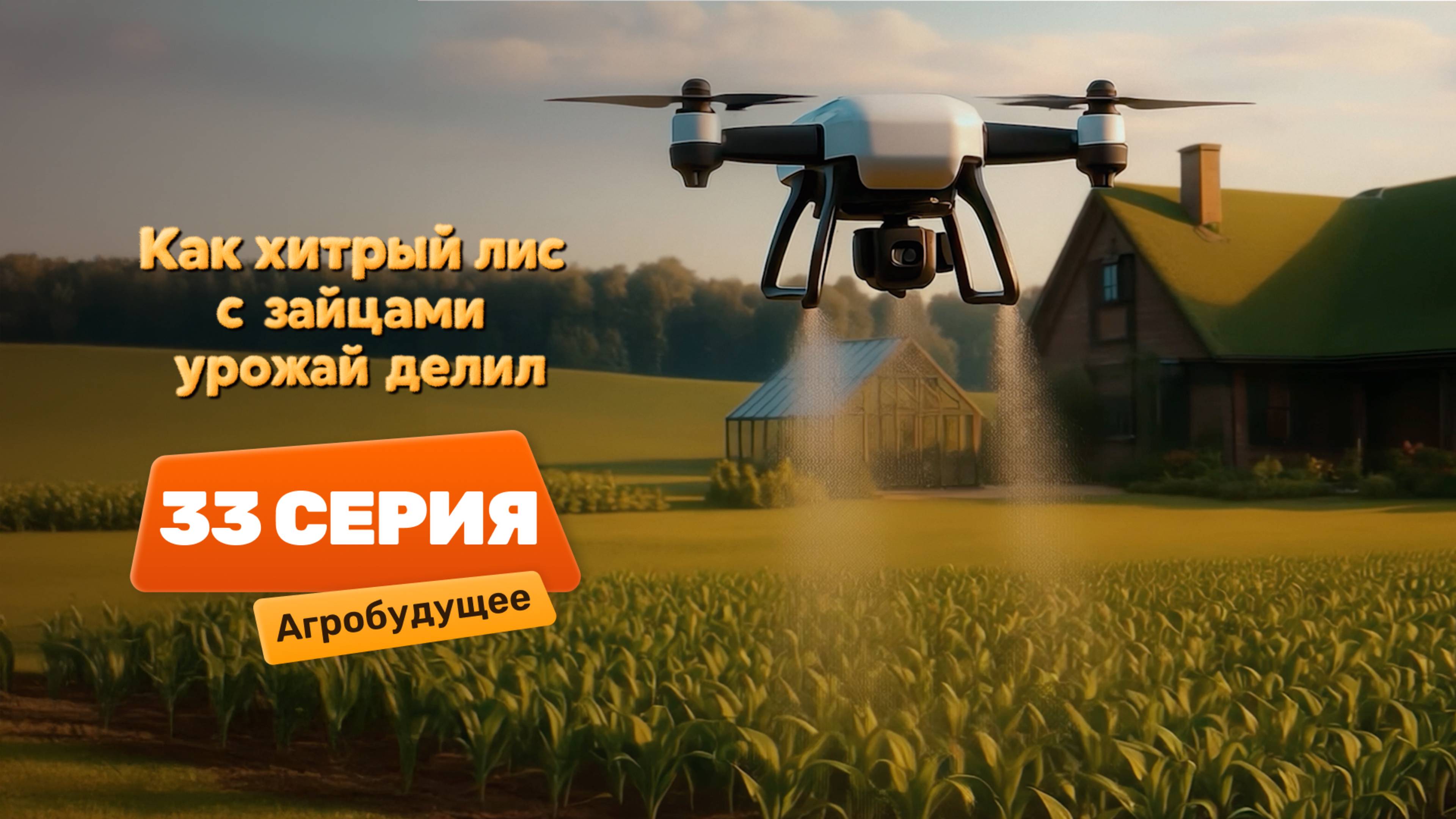 Серия 33 – Агробудущее | Как хитрый лис с зайцами урожай делил