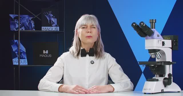 Металлографические микроскопы MAGUS Metal 600 – видеообзор