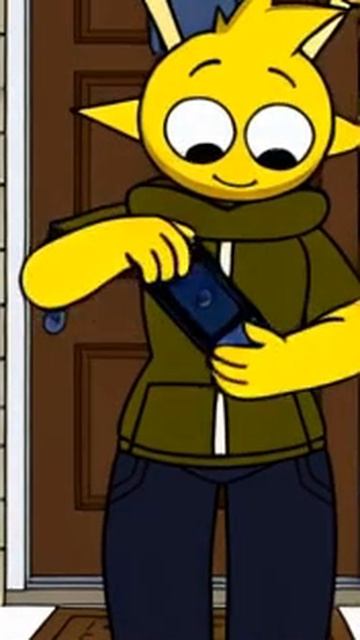 К тебе Саймон пришёл!