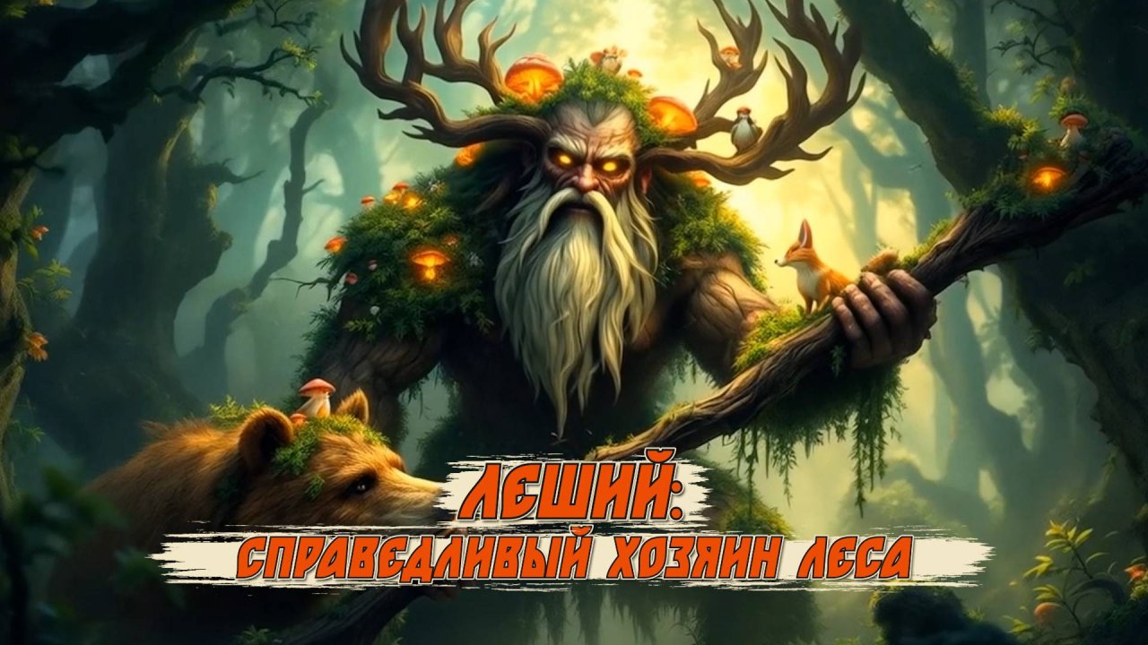 Леший: справедливый хозяин леса