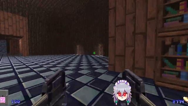I Am Sakuya Touhou FPS Game (Прохождение на Стрим) (Lunatic Mode) (#11)