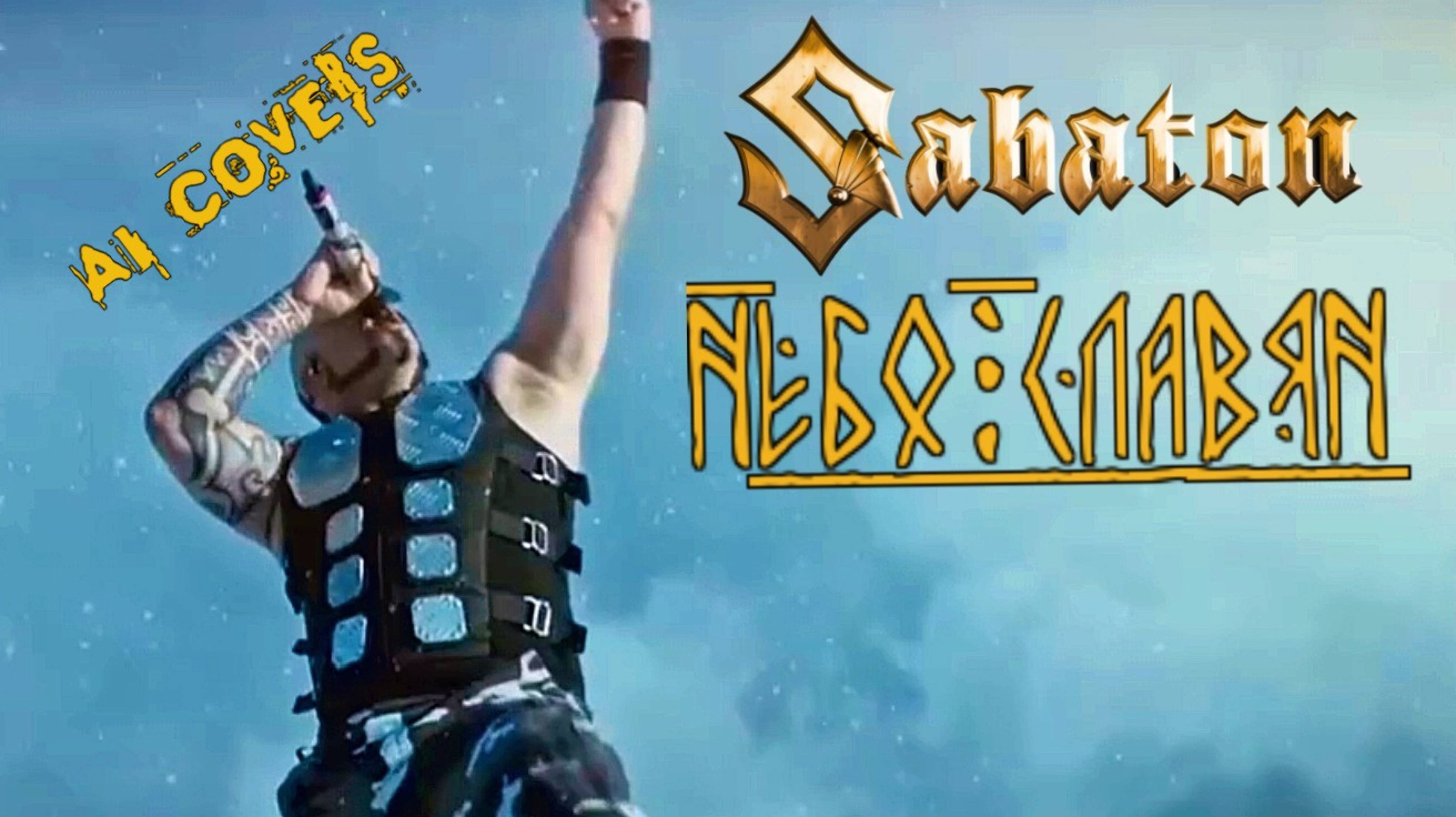 Алиса — Небо славян (AI Sabaton cover)