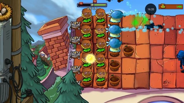 PVZ REBORN #12 ПРОШЁЛ ХАРДКОРНЫЙ УРОВЕНЬ 5-3