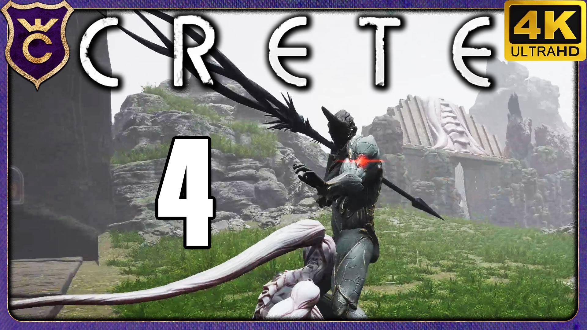 СОЛО ПОБЕДИЛ МЕТАТЕЛЯ КОПИЙ! 4 CRETE Playtest