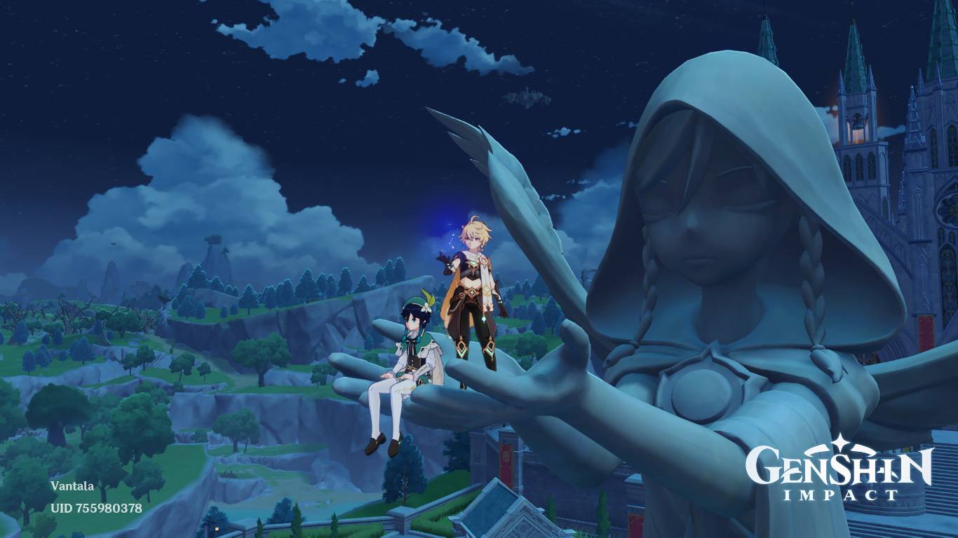 Genshin Impact. 0469. Смотрю обнову и тестирую героев.