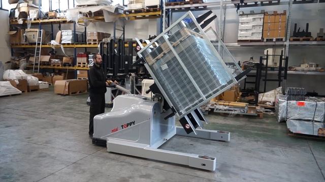 Инвертор паллет TOPPY - Maxi Toppy Pharma - Vials (pallet holder) - 4